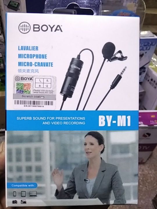 BOYA MIC BY-M1 original | Daraz.pk