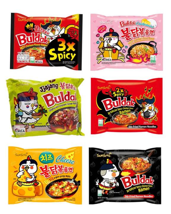 6 Flavor Buldak Ramen | Daraz.com.np