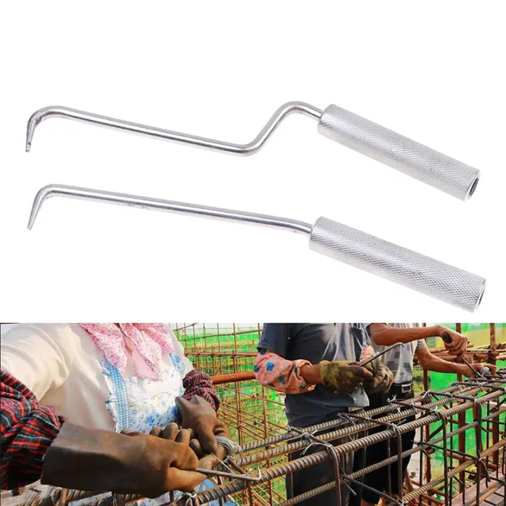 1pc Construction Hook Thread Rebar Tie Wire Twister with Hook Hand ...
