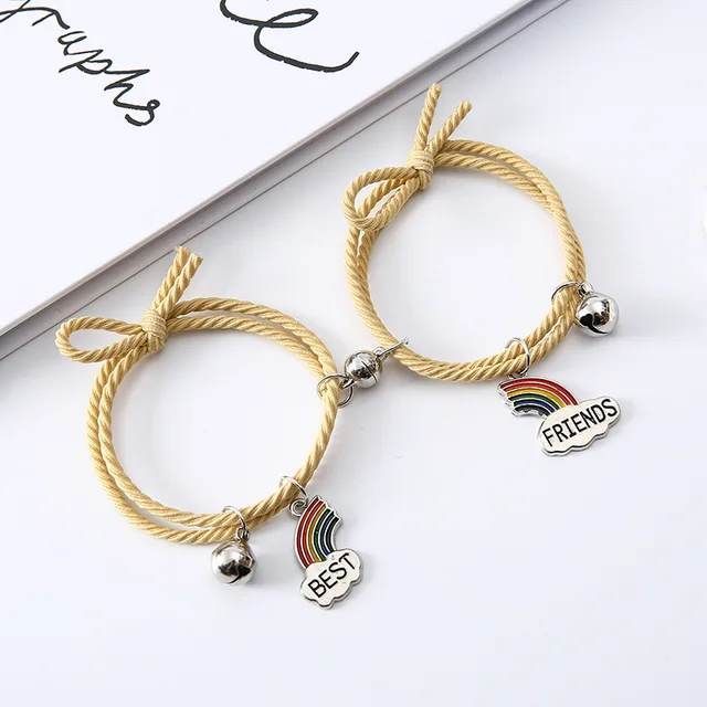 2 pcs Best Friend Bracelet Friendship Accessories New | Daraz.com.bd