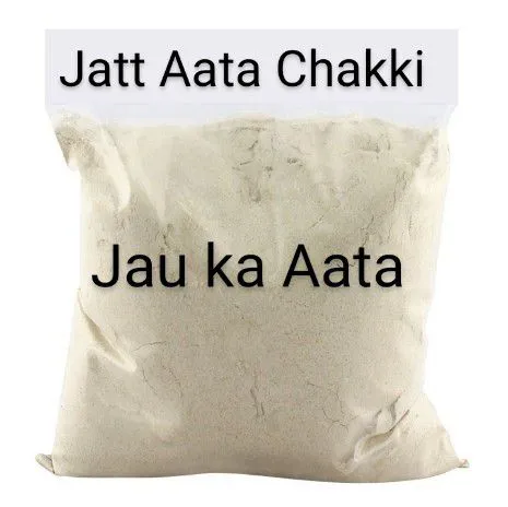 Barley flour (Jau ka aata) desi jau ka aata 100 persent pure & healthy ...