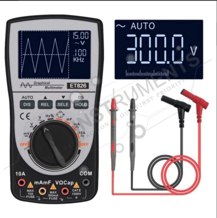 Professional Waveform Multimeter | Daraz.pk