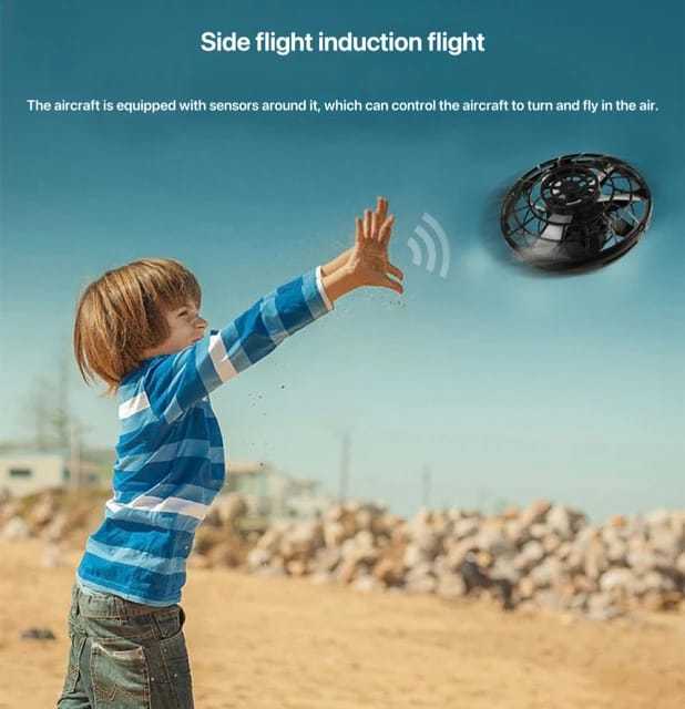 Flight Gyro Flying Spinner | Daraz.pk