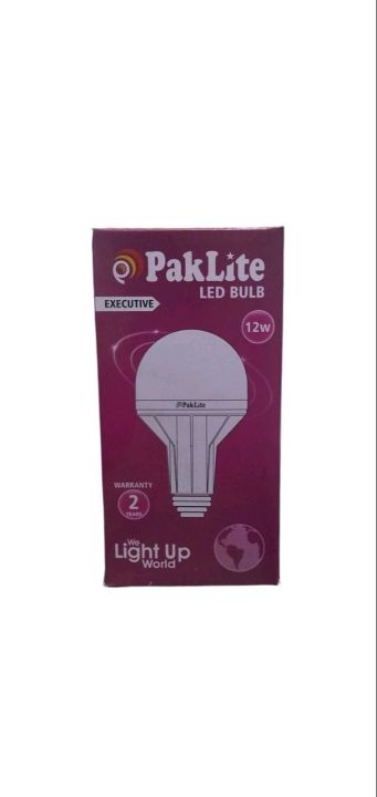 LED BULB 12W PAKLITE | Daraz.pk