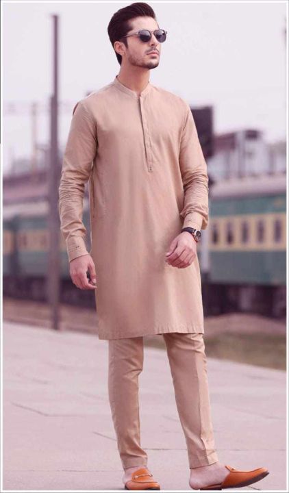 Dubai Booski Suits - Unstitched Gents Summer Collection | Daraz.pk