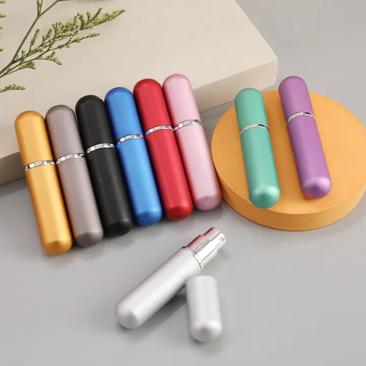 Best selling high quality 5ml round head perfume bottle with perfume ...