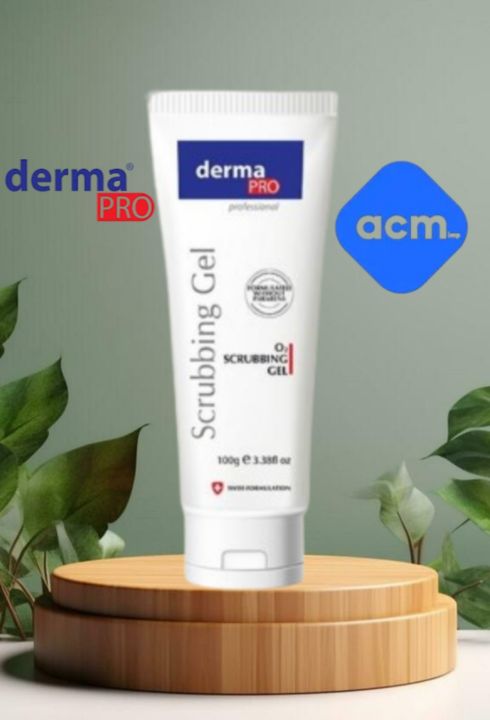 Dermapro scrubbing gel 100ml | Daraz.lk