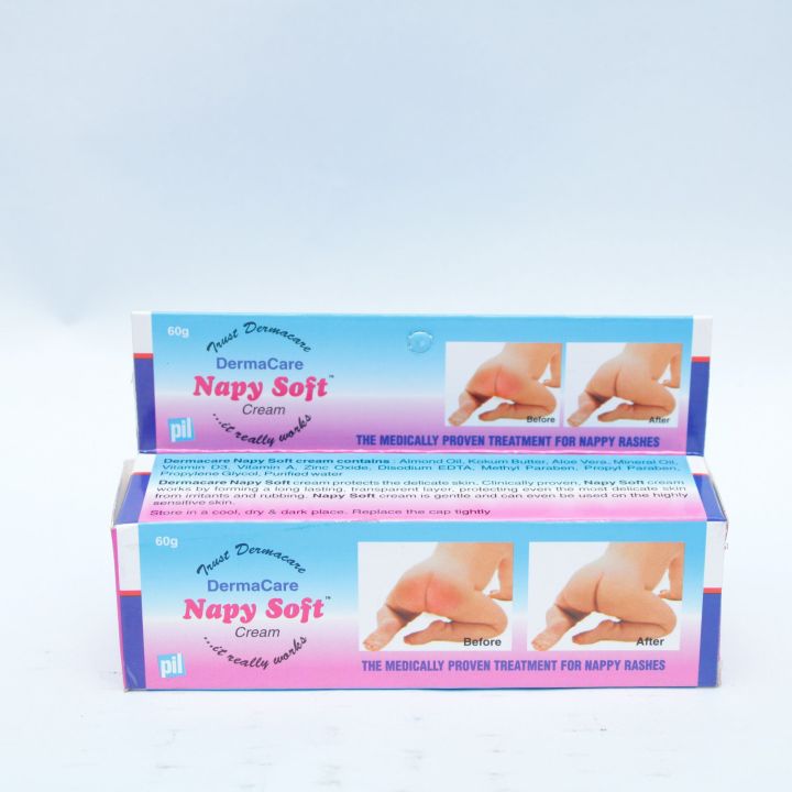 Derma care Nappy Soft Cream(Diaper rashes cream) - 60gm | Daraz.com.np