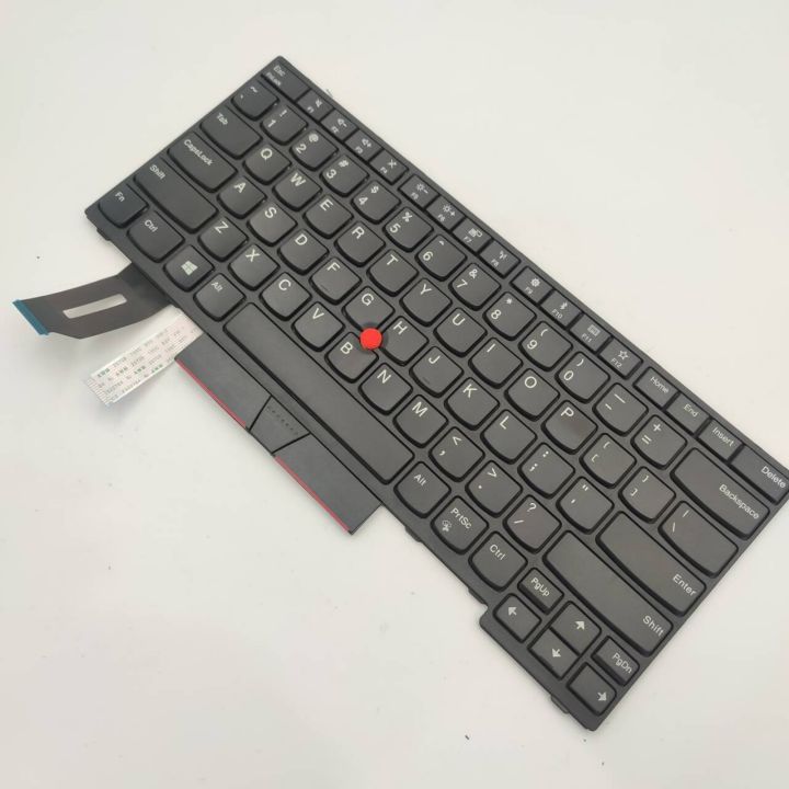 for Lenovo ThinkPad T480S T490 T495 E480 E485 E490 E495 Laptop keyboard ...