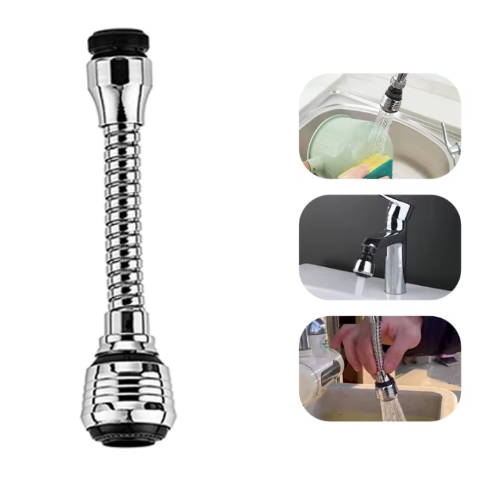 Kitchen Stainless Steel Faucet Sprinkler Water-saving Device ...