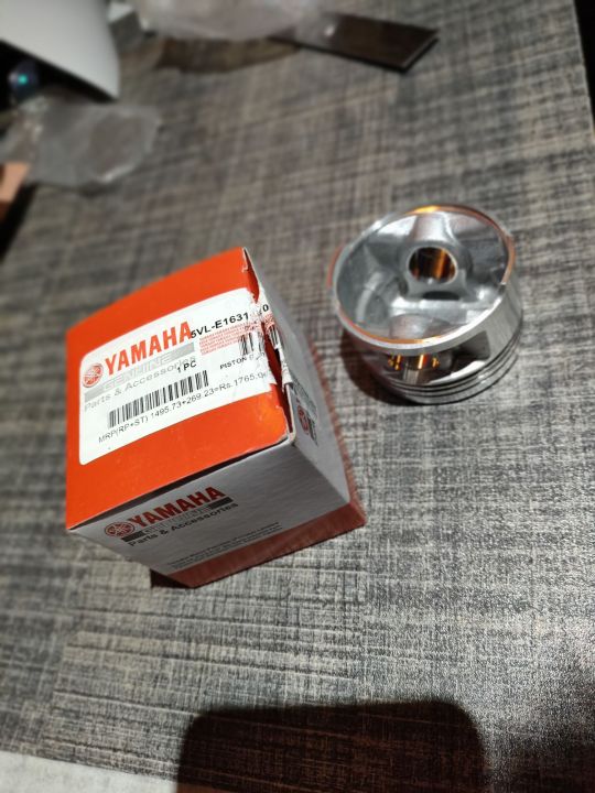 Original Yamaha Piston For Yamaha 125 cc Bikes | Daraz.pk