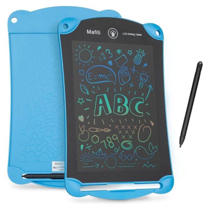 LCD Writing Board for Children, 8.5 Inch LCD Writing Tablet Electronic ...