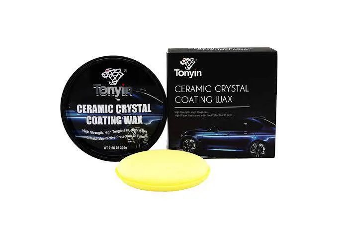 Tonyin ceramic crystal coating Wax imported impressive Result for all ...