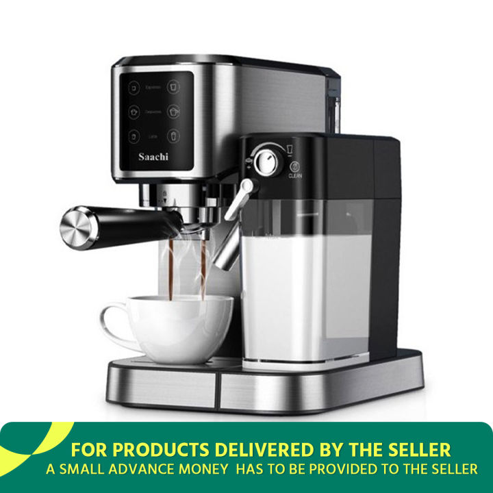 Saachi NL-COF-7072 Full Automatic 20BAR Espresso Coffee Maker | Daraz ...