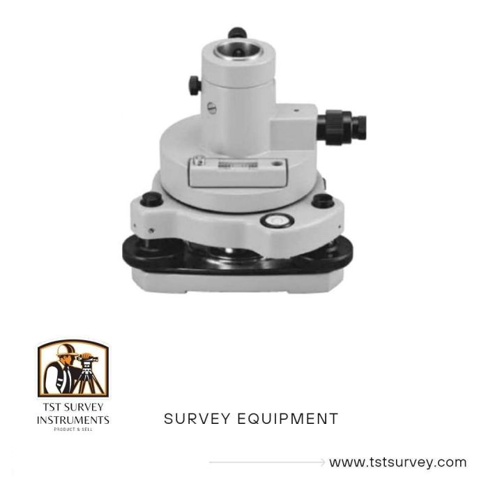 TOPCON SOKKIA Tribrach Adapter Optical Plummet For TOTAL STATION ...