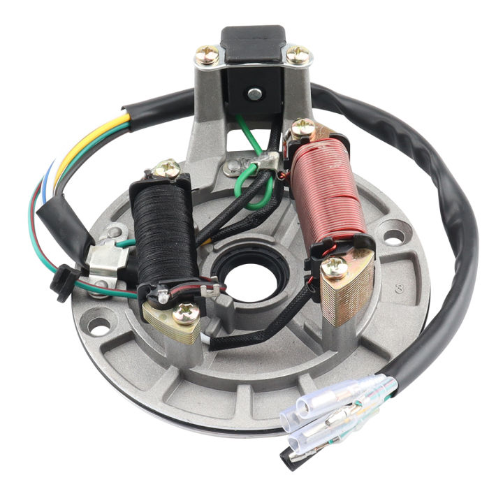 Motorcycle Ignition Stator JH70 Stator Plate Pickup Magneto Ignition ...