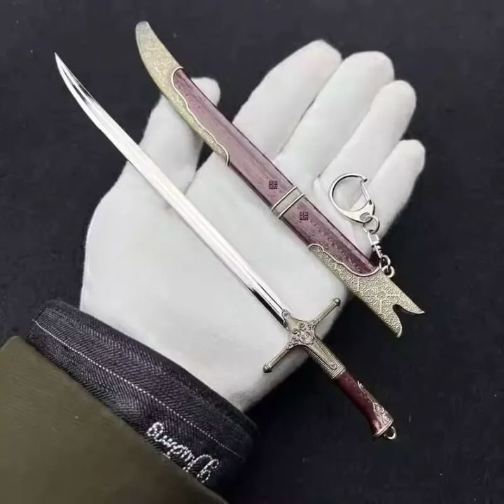 22cm Iris Sword Wild Hunt Medieval Long Sword Weapon Model Movies ...