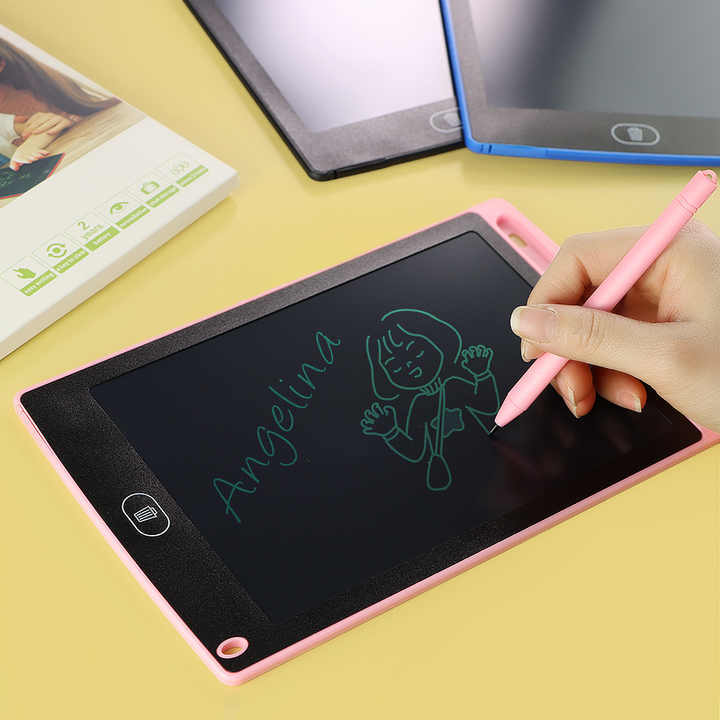 LCD Writing Tablet Drawing Pad. Erasable E-writer. Office Writing Board ...