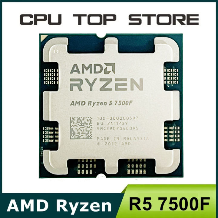 AMD Ryzen 5 R5 7500F 3.7GHz 6-Core 12-Thread CPU LGA AM5 Not brand new ...