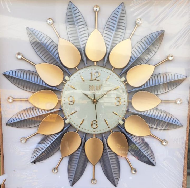 Antique Design Solace Wall Clock For Decoration | Daraz.com.np