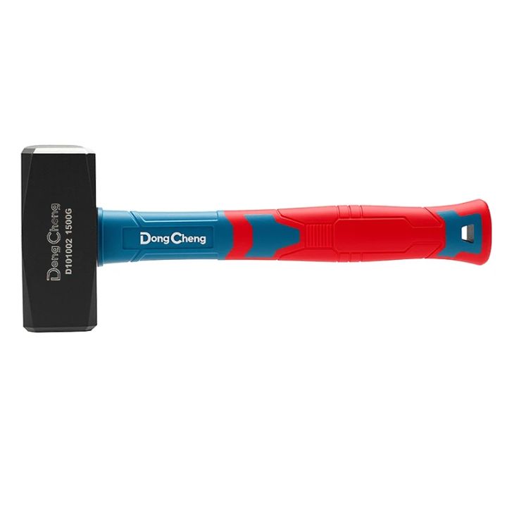 Dual-Color Overmold Grip Masonry Hammer Octagonal Hand Hammer Tool Wall ...