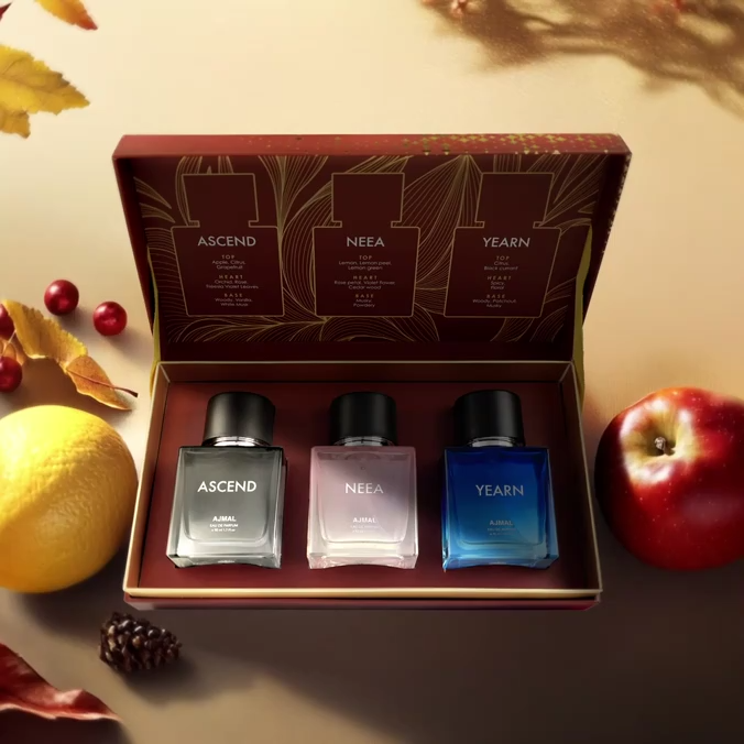 (Preorder) AJMAL Celebrations Fragrance Gift Set Eau De Parfum | Shop ...