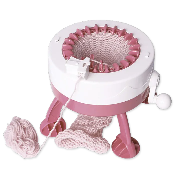 22 Needle Hand Knitting Machine Sentro Knitting Machine DIY Process ...