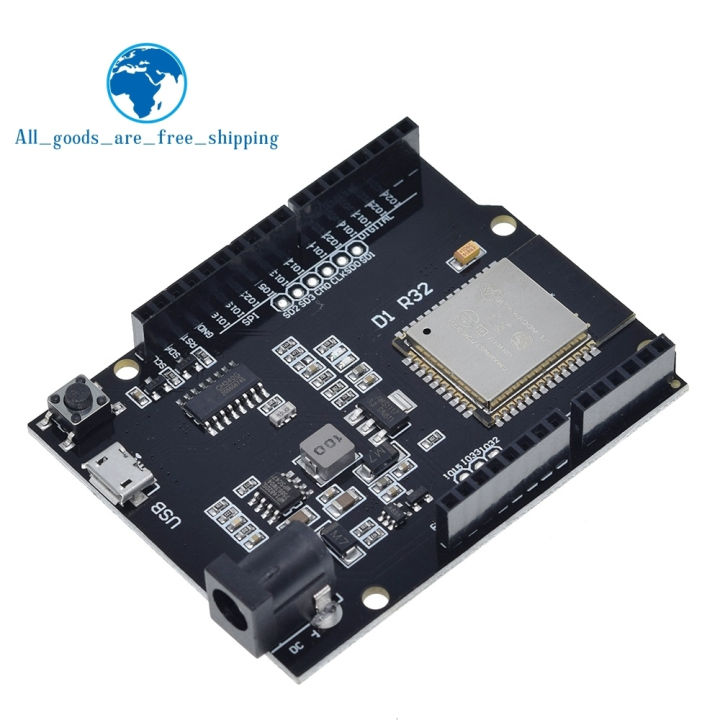 ESP32 For Wemos D1 Mini For Arduino UNO R3 D1 R32 WIFI Wireless Bluetooth Development Board ...