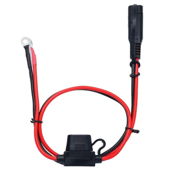 12V Charger Cable For Motorcycle Battery Terminal To SAE Quick ...
