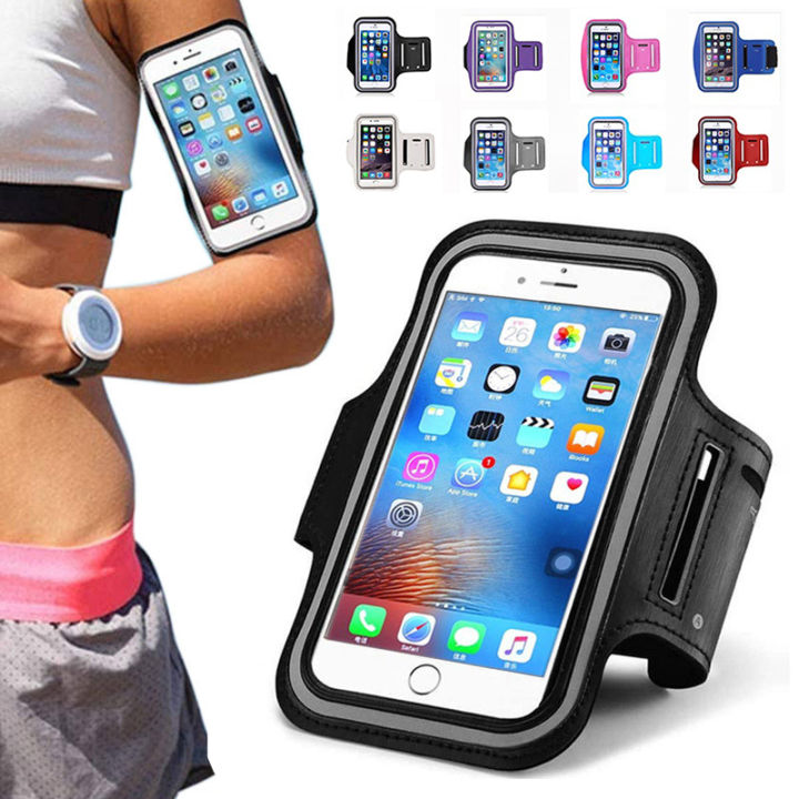 Universal 4-7 inch Waterproof Sport Armband Case Suit For iPhone 8 ...