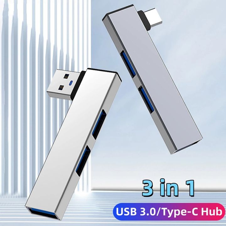 3 In 1 USB HUB OTG USB 3.0/Type-C 3.0 To 3 Port USB USB Splitter Hub ...