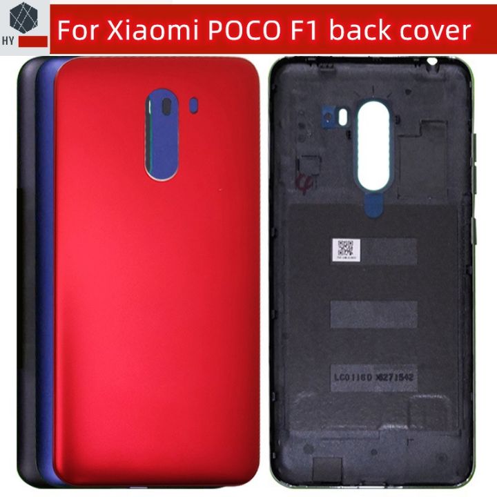 For Xiaomi POCOPHONE F1 Back Battery Cover Rear Door Housing Panel Case ...