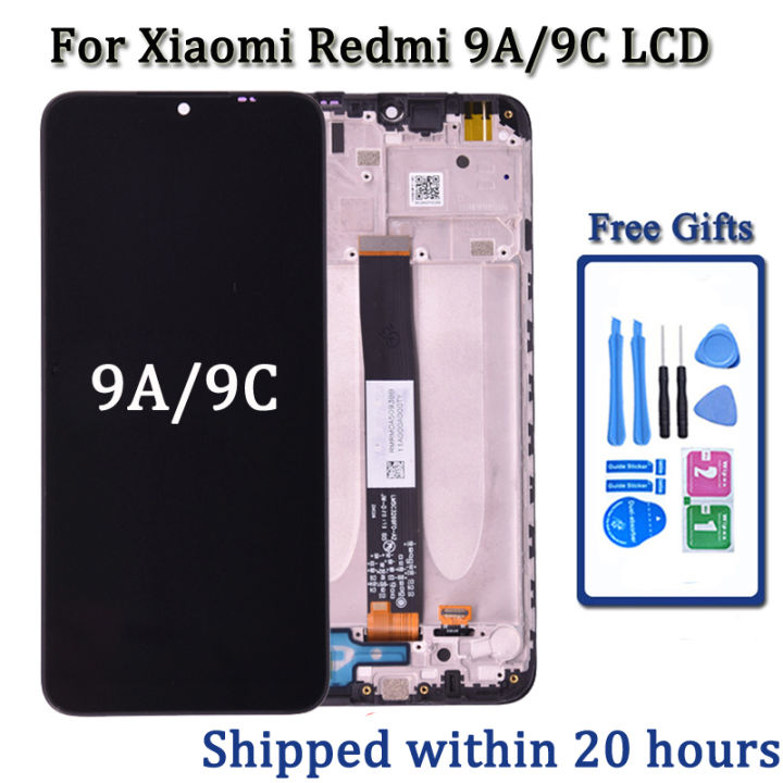6.53 inches For Xiaomi Redmi 9A LCD Display Touch Screen Digitizer For ...