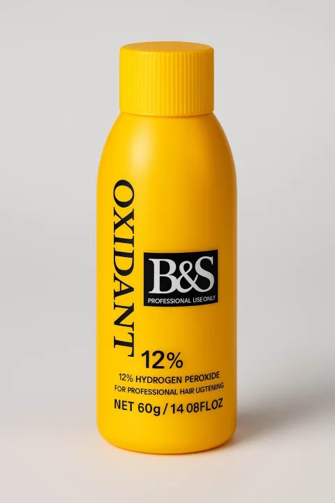 B&S Oxidant Cream 12% | Hair Color Developer 60g – Salon Use 💇‍♀️ | Daraz.com.np
