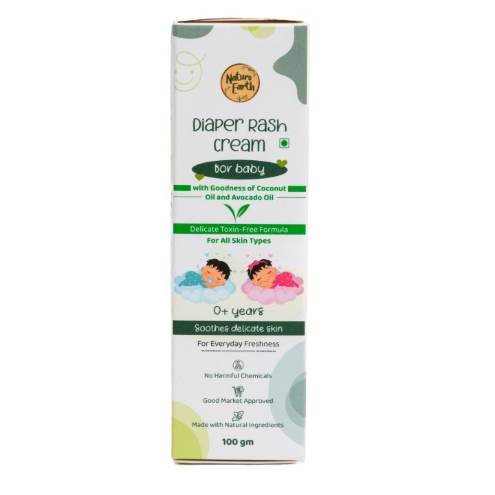 Naturo Earth Diaper Rash Cream - 100gm | Daraz.com.np
