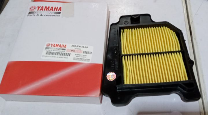 air filter( original) for yamaha ybr 125 g ybzdx | Daraz.pk