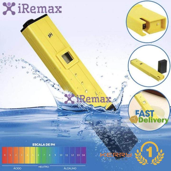 Iremax pH meter | Shop.com.mm: Buy Online at Best Prices in Myanmar | Shop.com.mm