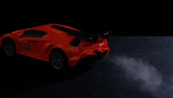 RC Smoke Remote Control Racing Lamborghini RC Car smoke, Light ...