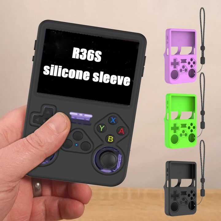 R36s Silicone Case Anti-Scratch Storage Box Soft Shell For R36S ...