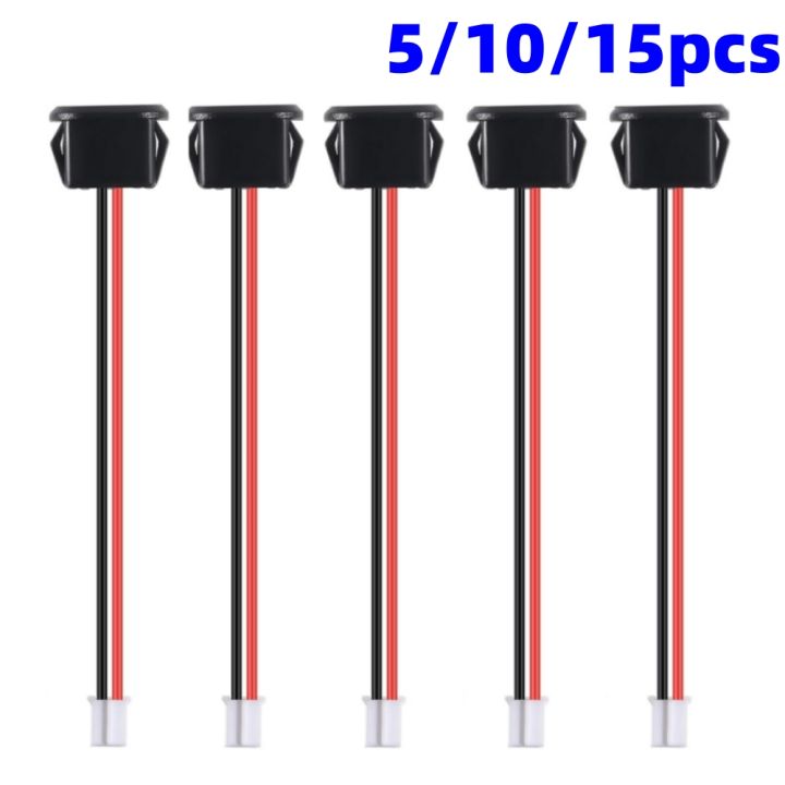 5/10/15PCS Type-C Female Chassis Connector with Terminal 2Pin USB ...