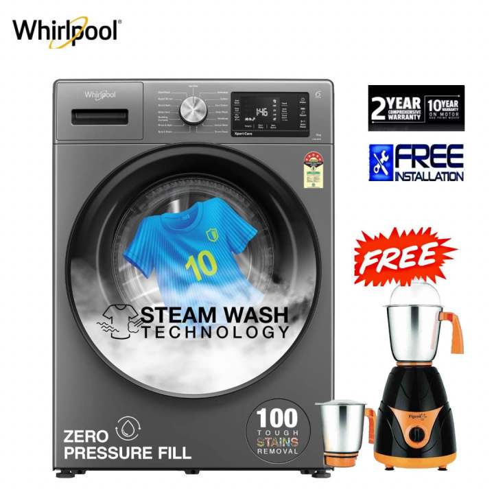 Whirlpoo 8 Kg Inverter Washing Machine XS8014BYM 33030 | Daraz.com.np