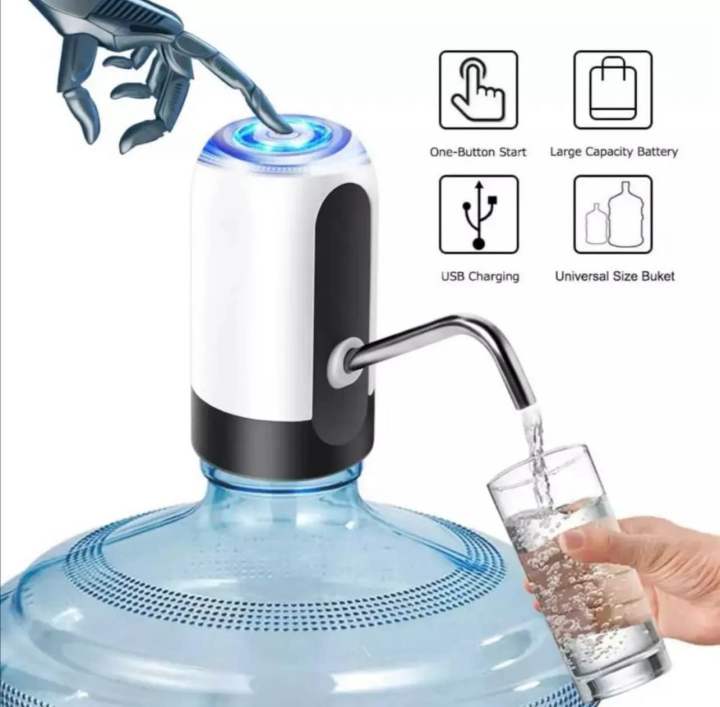 Handy water dispenser | 1200MAH | Automatic & Rechargeable Water ...
