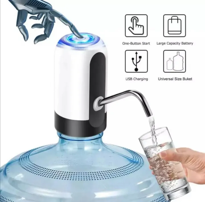 Handy water dispenser | 1200MAH | Automatic & Rechargeable Water ...
