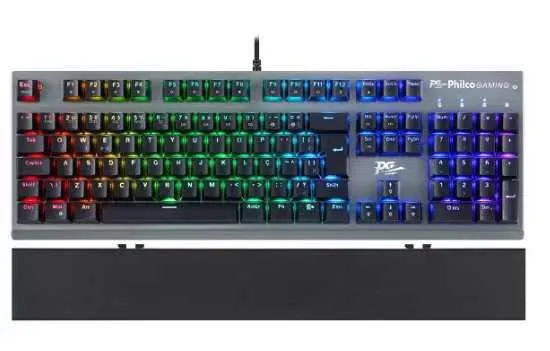 Philco Gaming PKB92 Full ARGB Mechanical Gaming Keyboard With ...