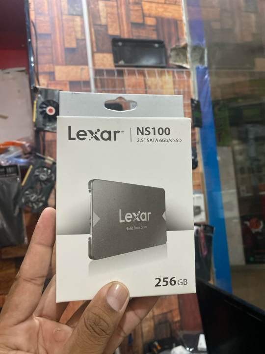 Lexar NS100 256gb SSD (solid state drive) | Daraz.pk