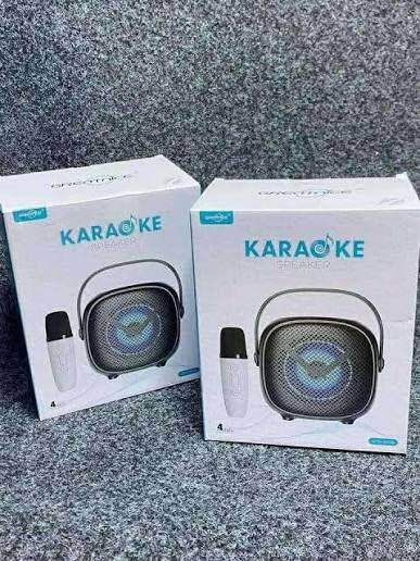 GTS 2008 Portable Bluetooth Music Speaker with Wireless Mic | Daraz.lk