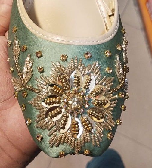 Traditional Handmade Khussa New article design khussa | Daraz.pk