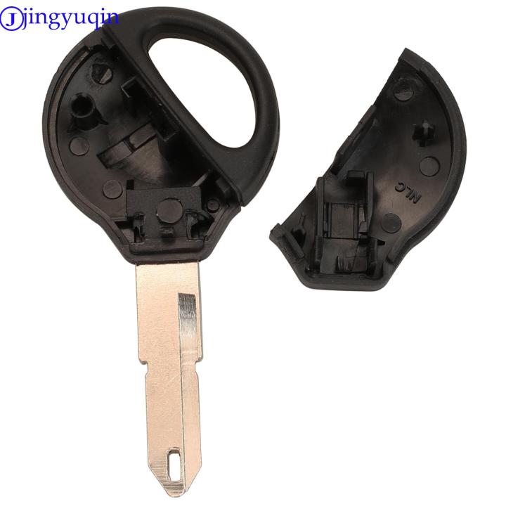 jingyuqin Remote Transponder Car Key Shell For Peugeot NE73 Blade Fob ...