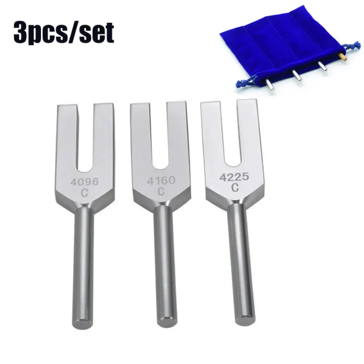 Aluminum alloy angel crystal tuning fork 4096Hz/4160Hz/4225Hz energy ...
