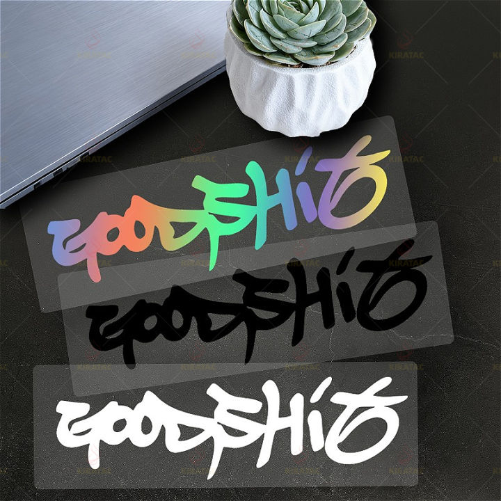1pc Goodshit Motocycle Sticker Waterproof for Motocycle Helmet Fuel ...